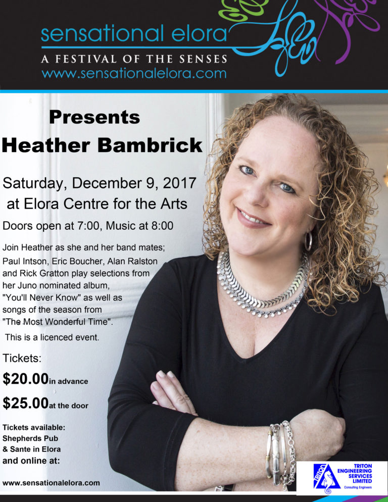 Presenting Heather Bambrick - Fergus/Elora - Grand and Gorgeous