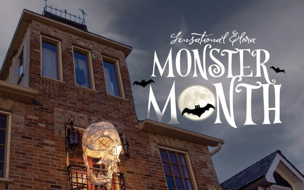 Monster Month - Fergus/Elora - Grand and Gorgeous