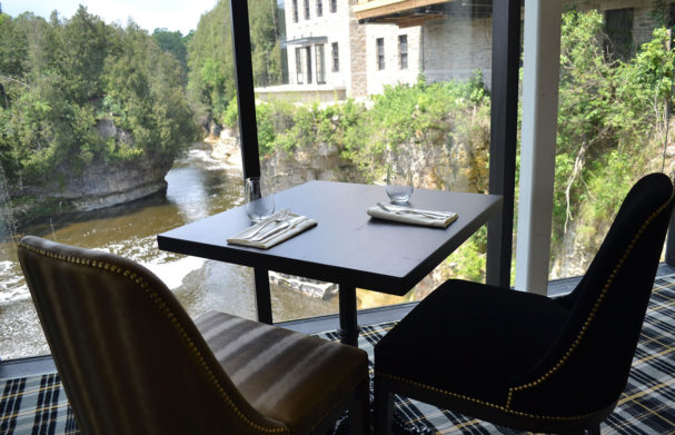 Elora Mill Restaurant at the Elora Mill Hotel & Spa | Grand and Gorgeous