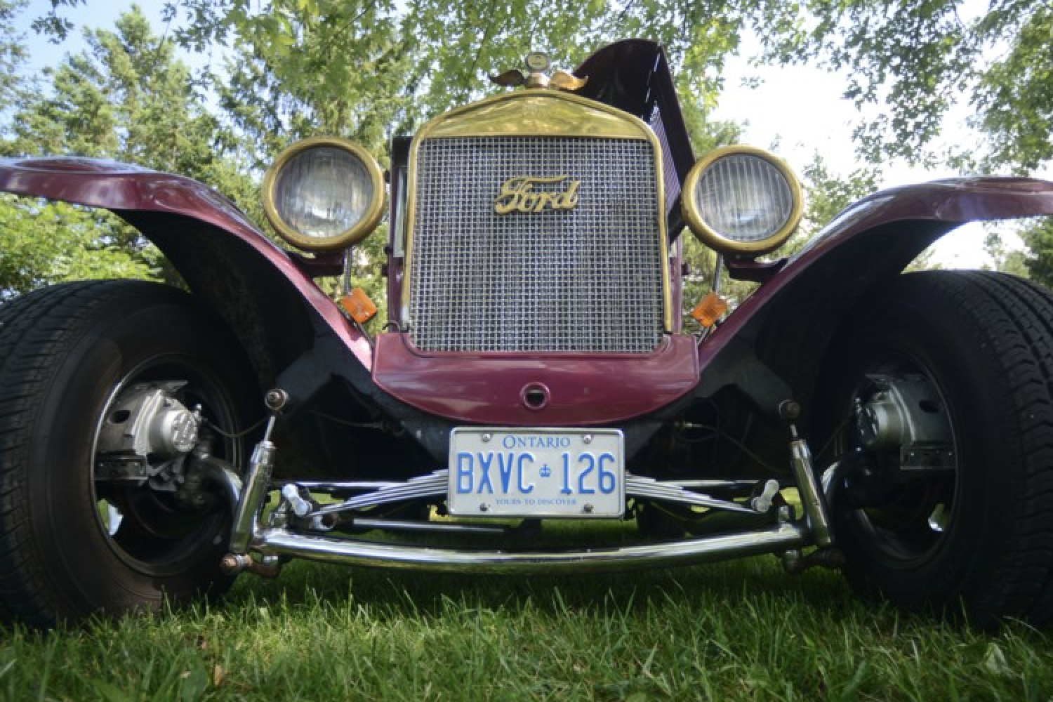 Antique and Classic Car Show - Fergus/Elora - Grand and Gorgeous